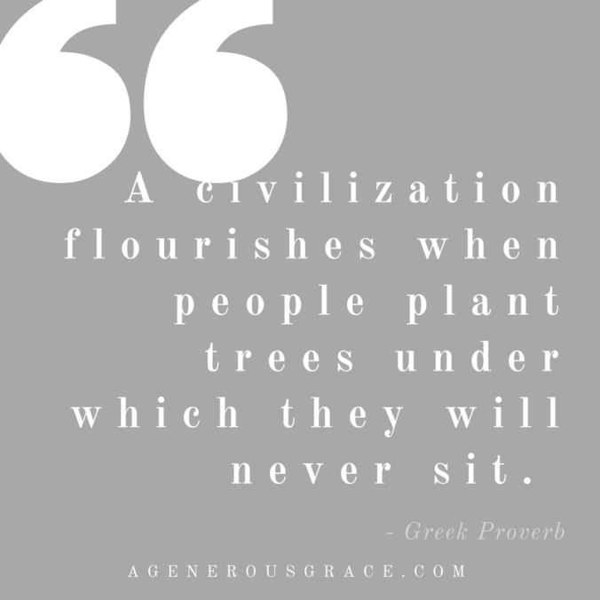 a civilization flourishes - THE AWKWARD MOM