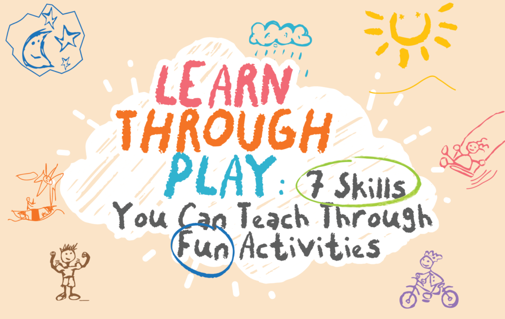 7 Life Skills For Kids and FUN Ways To Teach Them Infographic THE 7 Life Skills For Kids and FUN Ways To Teach Them Infographic THE