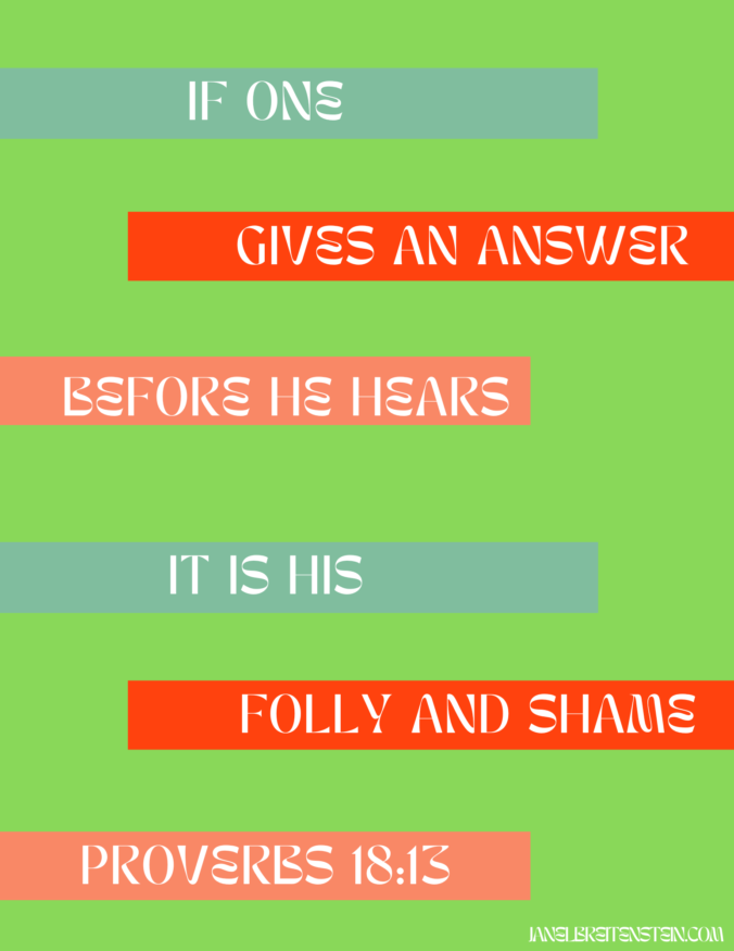 Proverbs for Kids: 5 Printables to Post - THE AWKWARD MOM